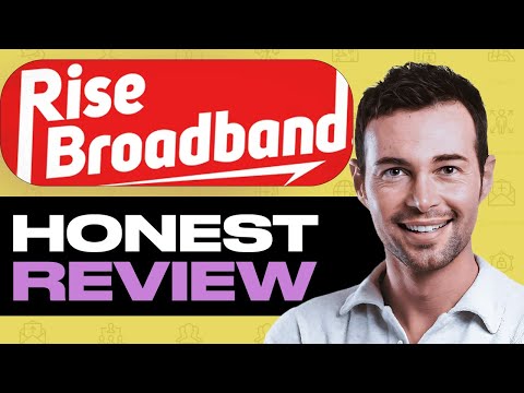 Rise Broadband Internet Provider: Honest Review You Must Watch Before Using