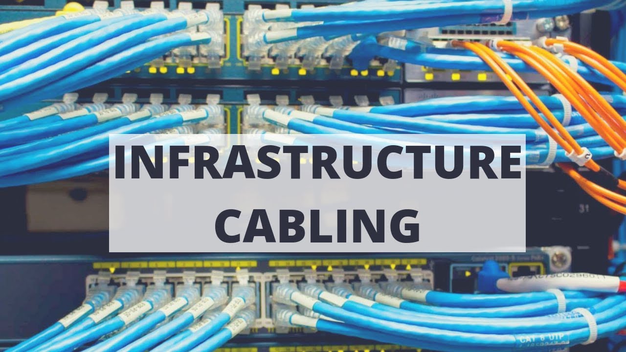 Infrastructure Cabling | Network Basics