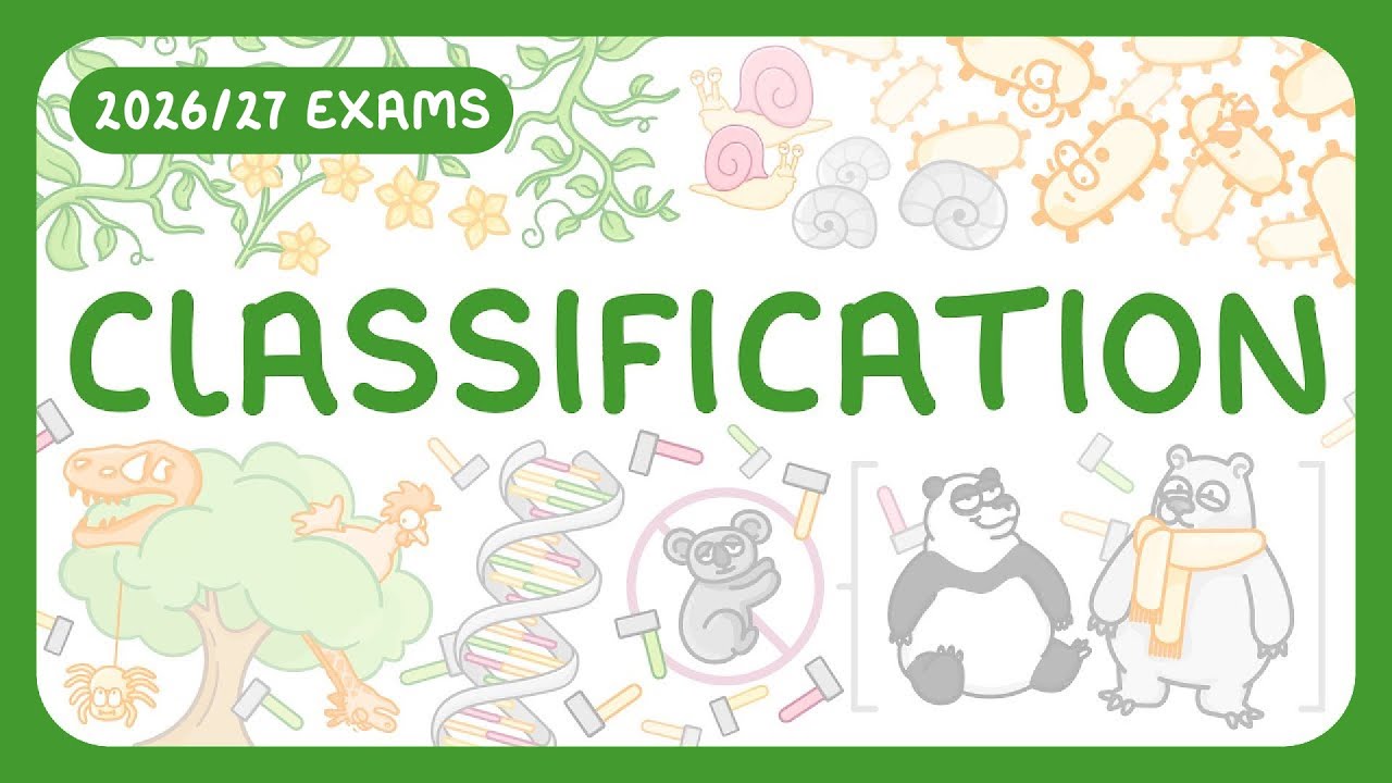 GCSE Biology - Classification Systems | Linnaean System (2026/27 exams)