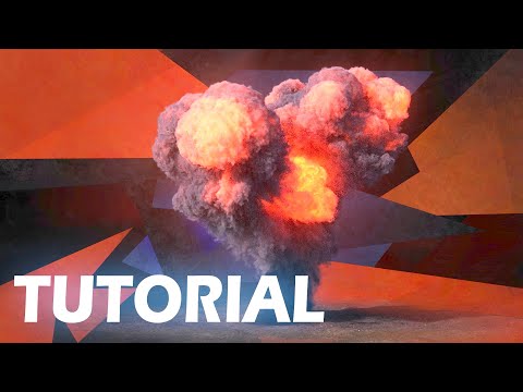 Explosions in Blender (my general approach) - Tutorials, Tips and Tricks - Blender Artists Community
