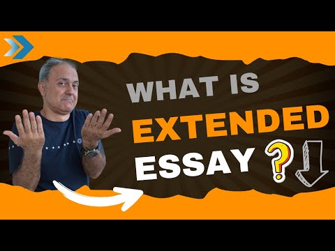 What is Extended Essay? ( Introduction to EE in IBDP ) - Part 1