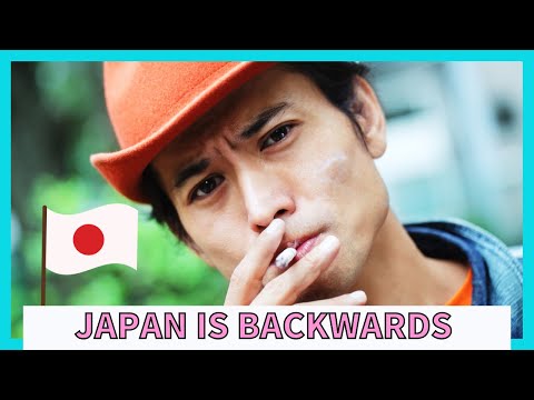Weird Japanese Smoking Rules