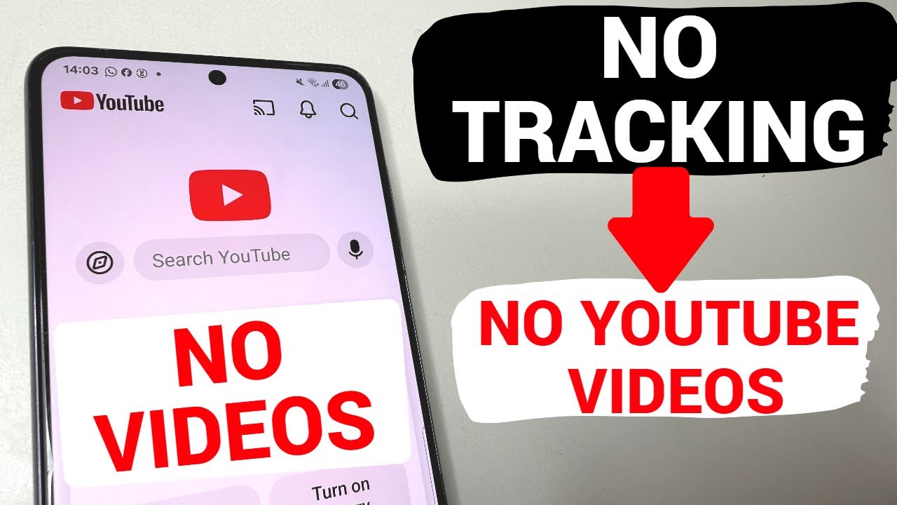 YouTube Is Tracking You — But You Need This!  Fix it Now!