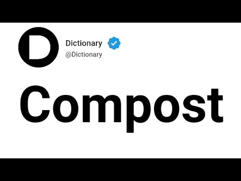 Compost Meaning In English