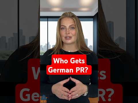 German PR: Do You Qualify?
