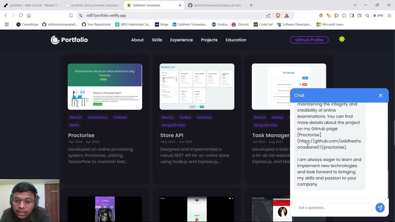 Langchain RAG with Github API