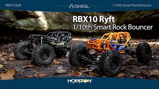 Axial RBX10 Ryft 4WD 1:10 RTR černý | Reichard Modelsport