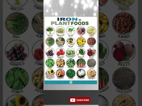 Iron Rich Plant Foods ll Health Care Tips