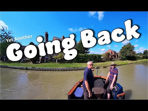 #144 Yet Another Going Back - Narrowboat Journey starting at a Winding Hole on the Oxford Canal