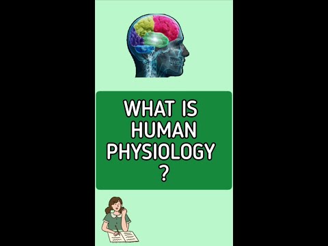 🟠 HUMAN PHYSIOLOGY - DEFINATION #shorts #humanphysiology #medshorts