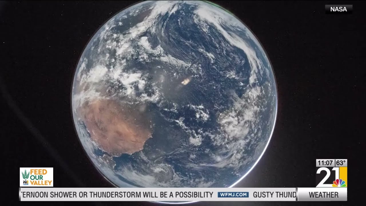 Artemis Day 3: Stunning photos from space