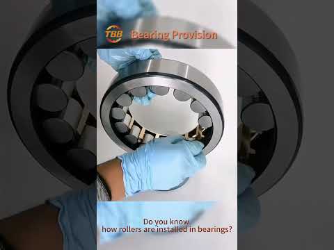 Bearing rollers installation #bearing#rollerbearings