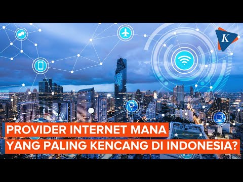 Internet Paling Kencang di Indonesia, Biznet, First Media, MyRepublic, atau Indihome?