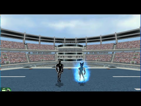 Ben 10(Alien X) VS Garou Monster(+Cosmic) in M.U.G.E.N