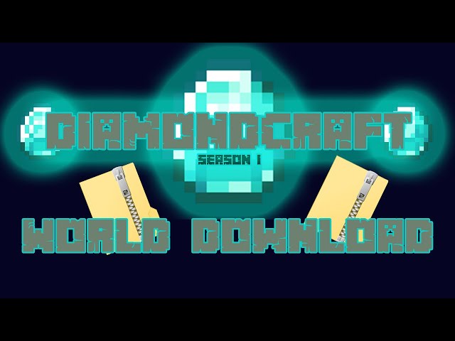 DiamondCraft Season 1 World download (1.16.2) Minecraft Map