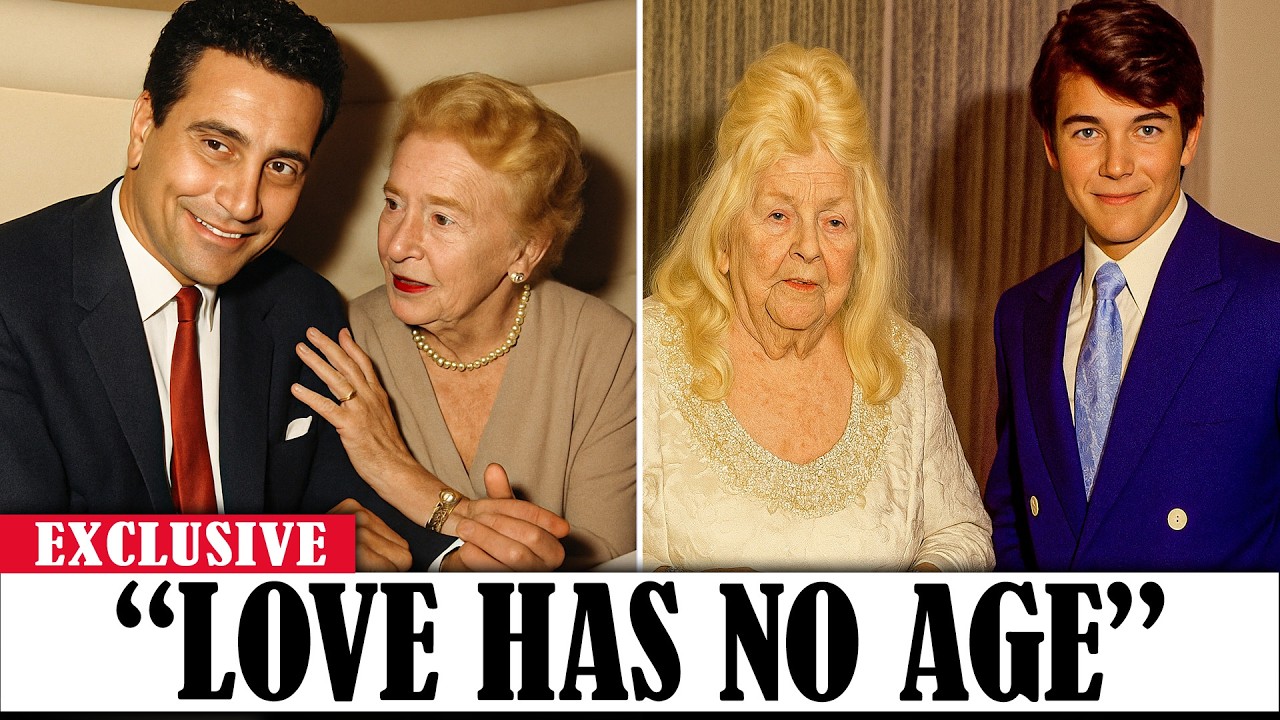 10 Golden Age Actresses Who LOVED Being With Younger Men. #3 Had NO SHAME!