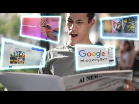 4 Major AI Announcements (Google Bard, NVIDIA AI Foundations, Bing Image Creator & Adobe Firefly)