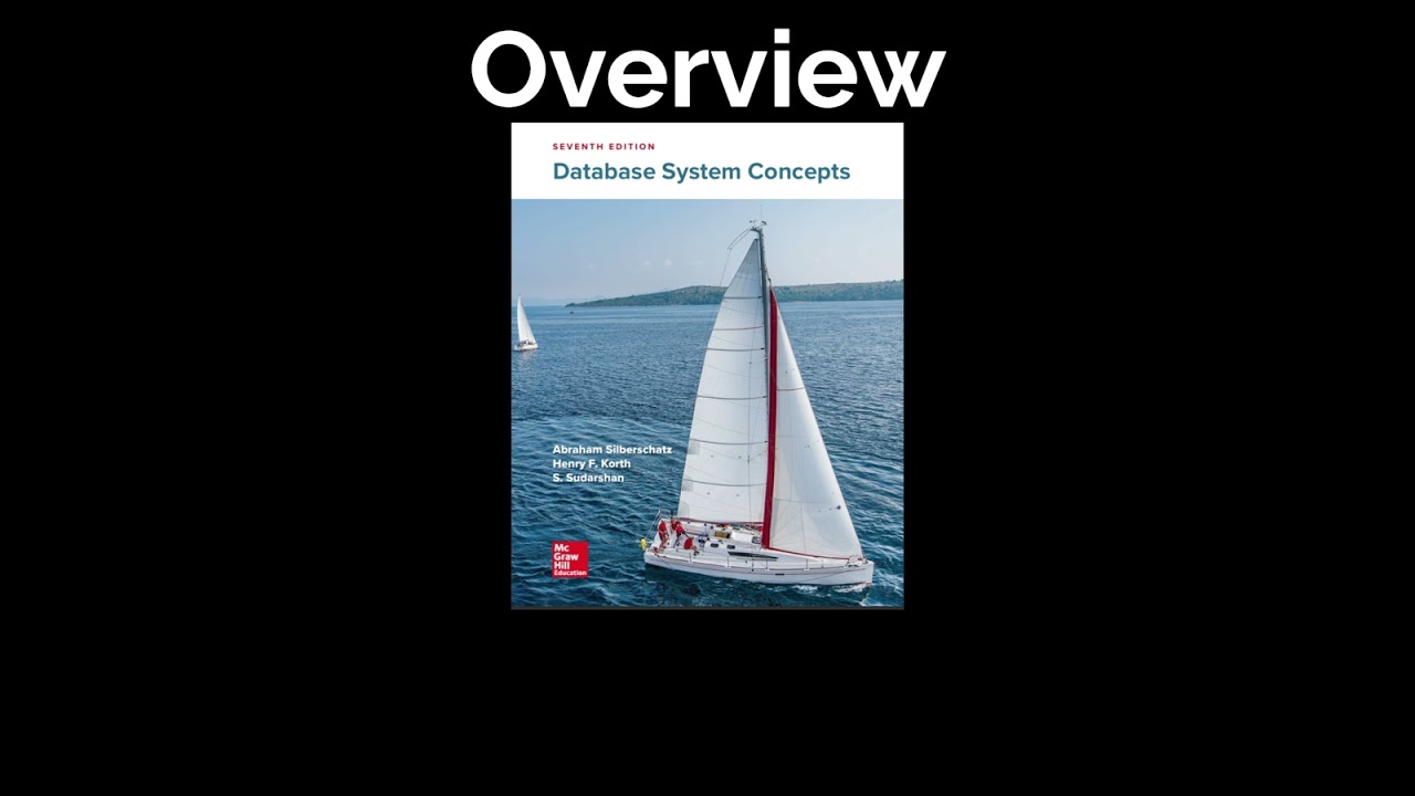 Overview of Database System Concepts 7th Edition