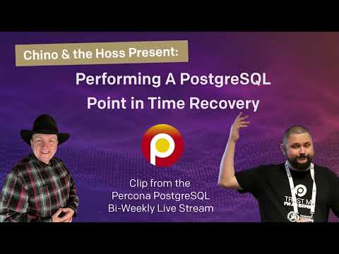 Learn Performing a PostgreSQL Point in Time Recovery by Hand PostgreSQL Tutorial - Mind Luster