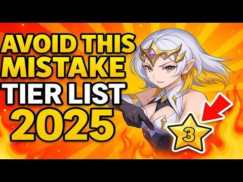 ML Adventure MLA Tier List 2025 — Best Heroes & Big Mistakes to AVOID! 🔥