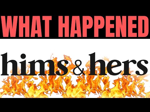 Hims & Hers $HIMS Stock Is Down Over 33% Today! What Happened??