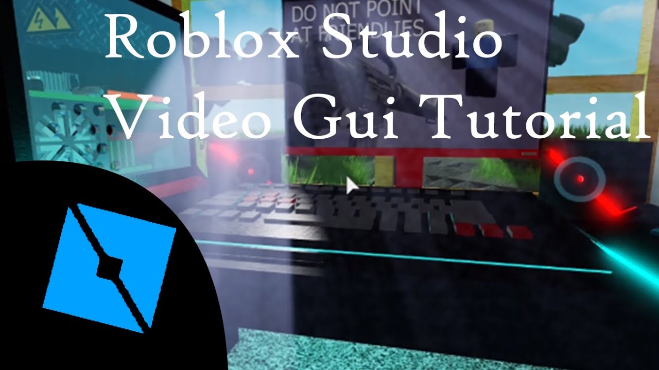 VideoGui - Roblox Studio Video Gui Tutorial! New Update!