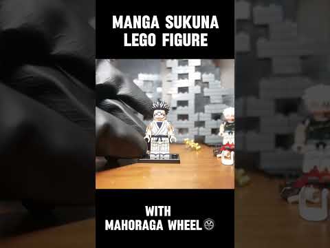 【New】Manga Sukuna lego unofficial figure! #jujutsukaisen #legoanime #sukuna #figure #gojovssukuna
