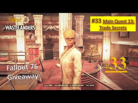 Steam Community :: Video :: Fallout 76 Wastelanders DLC - Trade Secrets ...