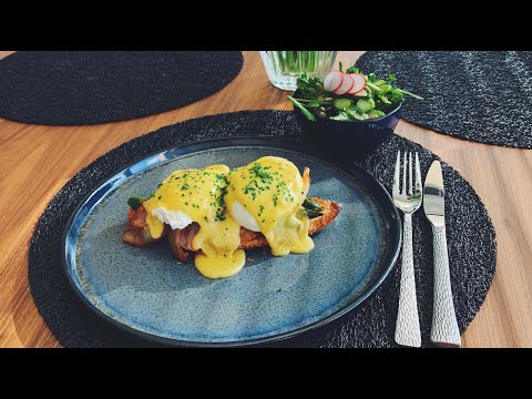 Retsept: Eggs Benedict ehk munad Benedicti moodi