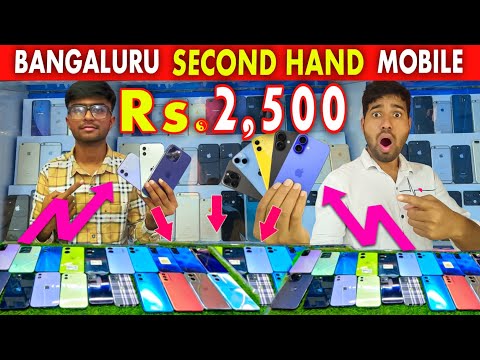 Rs2,500🔥🎁 iphone market bangaluru | used mobile bangaluru