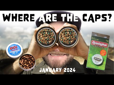 It's 2024, Where are the Percussion Caps? | Muzzleloading News | January 2024 Update