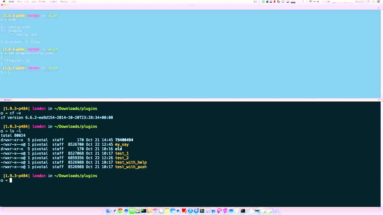 Cloud Foundry CLI Plugins