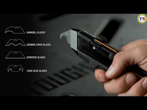 ToughBuilt Reload Utility Knife 2 Magazines | Toolstation