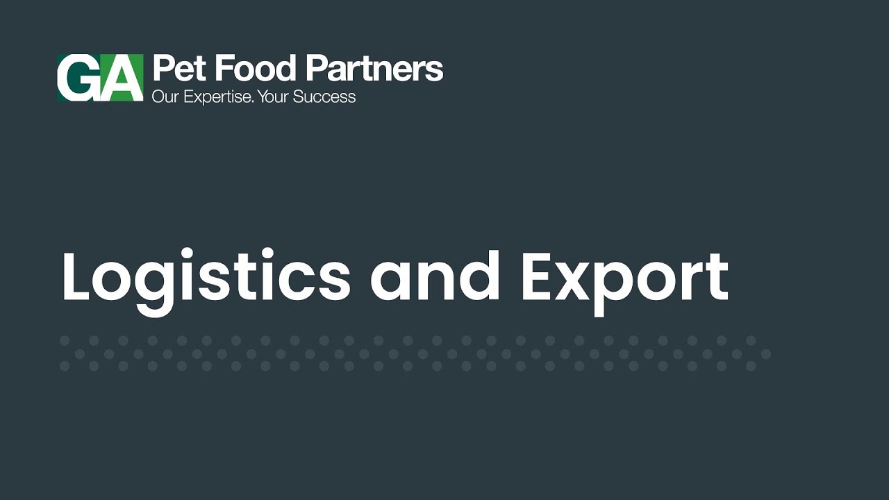 GA - Video Tour - Logistics and Export