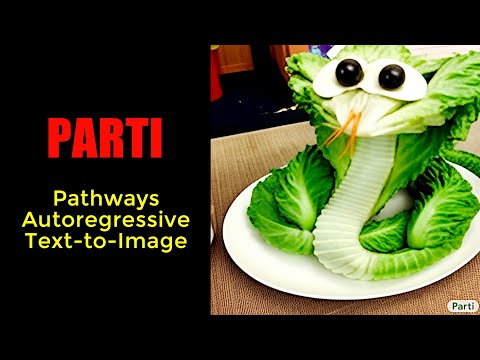 Parti - Scaling Autoregressive Models for Content-Rich Text-to-Image Generation (Paper Explained)