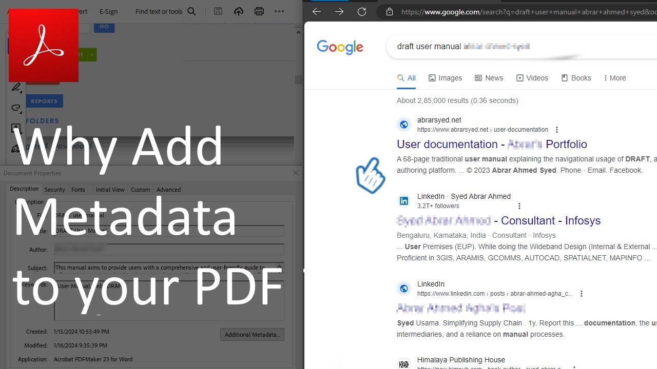 Search Engine Optimize Your PDF