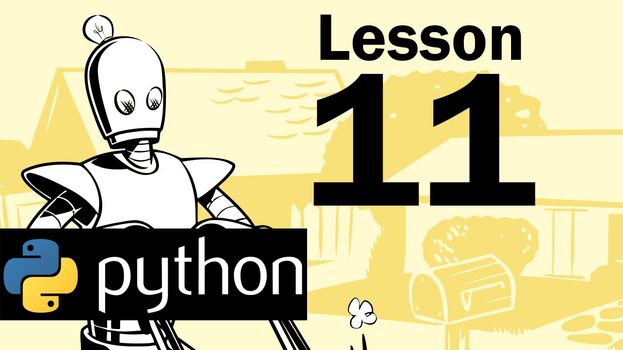 Lesson 11 - Python Programming (Automate the Boring Stuff with Python)
