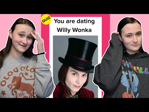 taking buzzfeed boyfriend quizzes on valentine's day and embarrassing ourselves...