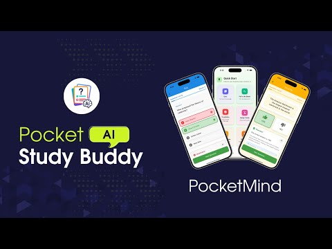 Best AI App for Studying in 2025 - PocketMind