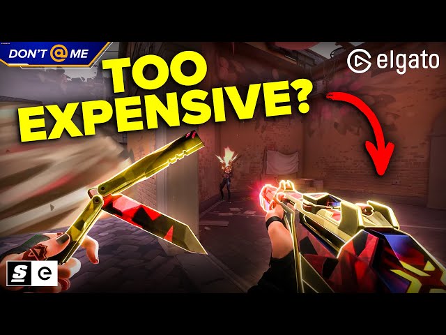 Top 5 Vandal skins in Valorant for 1775 VP or under