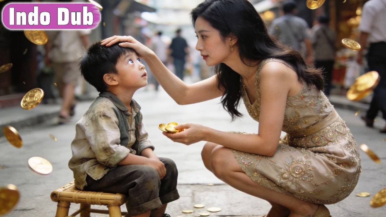 Gadis baik hati memberi semangkuk mi pada bocah lucu—anak jenius itu membuatnya jadi kaya raya!