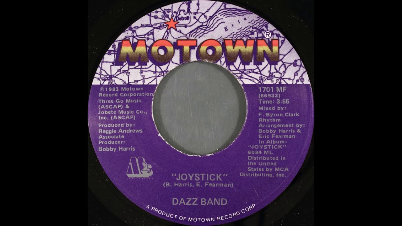 DAZZ BAND - Joystick (7 version)