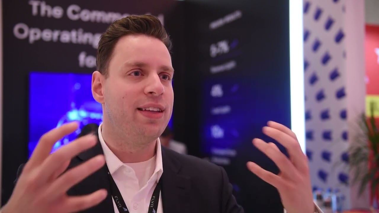 IATA AGM 2023: Alex Mans, Founder & CEO, FLYR | Videos | Breaking ...