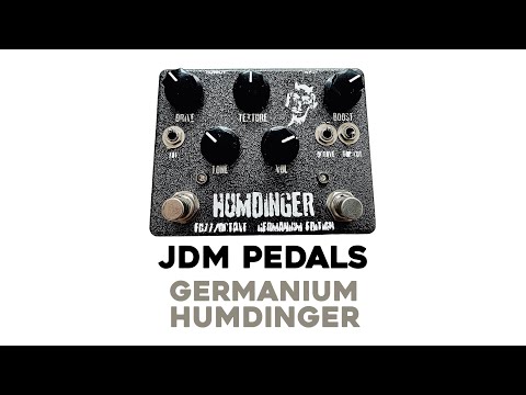 JDM Pedals Humdinger | Germanium Edition | Octavia & MK2 | Reverb