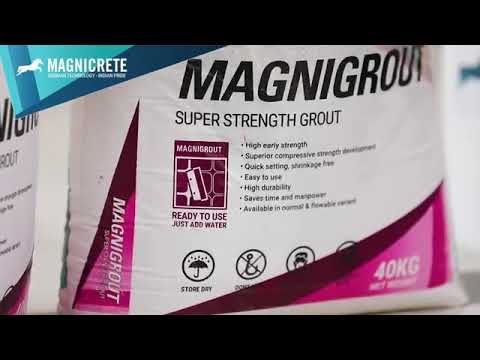 Cement Grout & Grouting compounds at Best Price in India