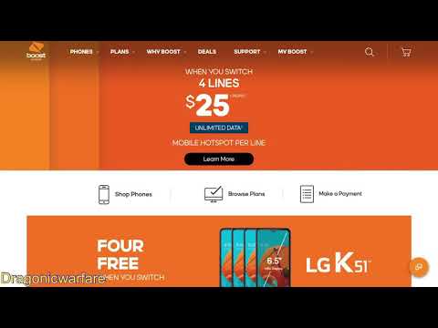 Boost Mobile Expanded Data Network BYOD Phone List // Bring Your Own Phone