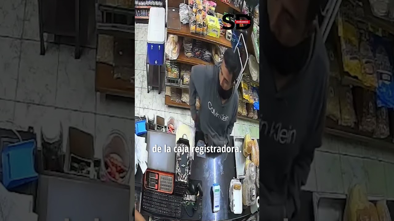 Man robs high-rise store in downtown Durango; security cameras captured the thief's face