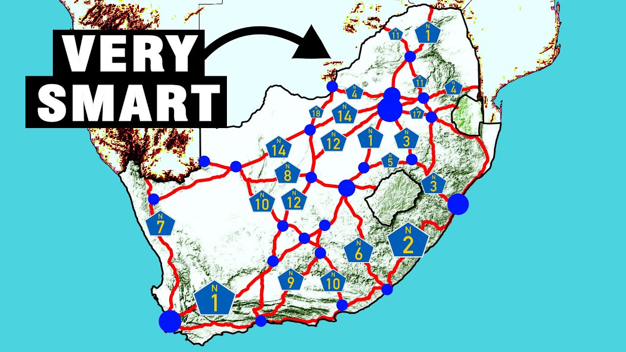 Why South Africa's Highways Are So Good