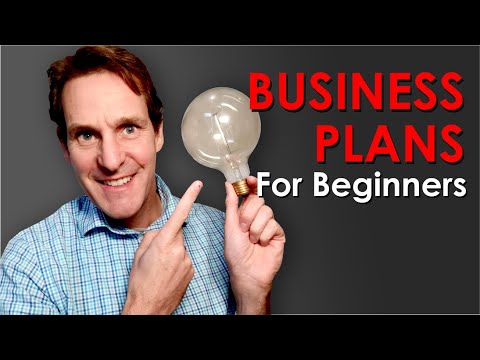 How to write a Business Plan