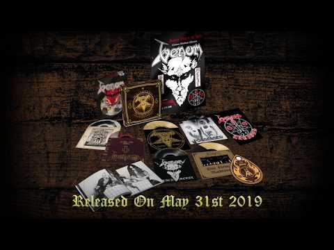 Venom To Release “In Nomine Satanas” 40th Anniversary Deluxe Vinyl Box ...